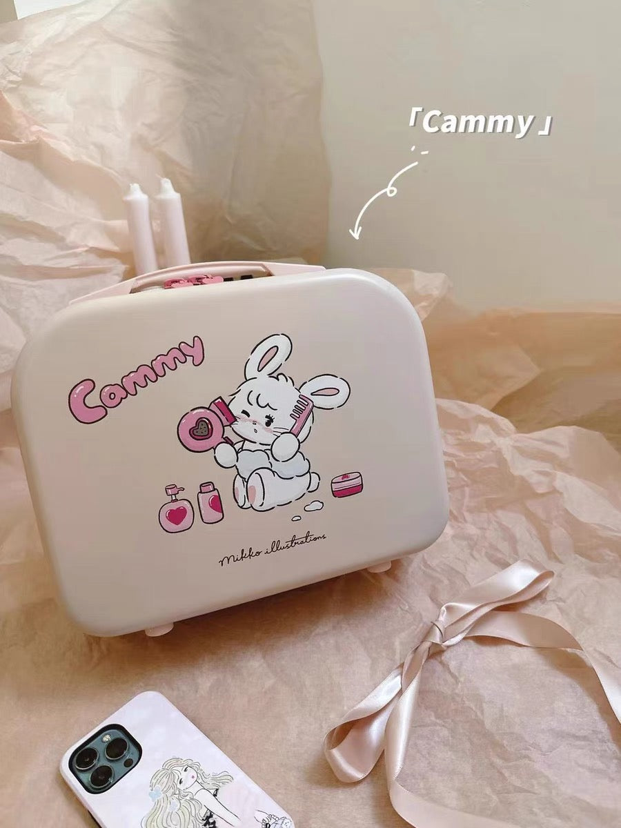 miku mini suitcase | EverythingCuteClub