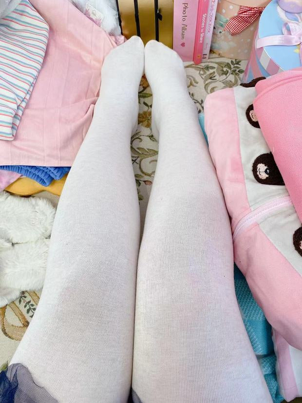 plus size pantyhose stocking socks tights extra warm | EverythingCuteClub