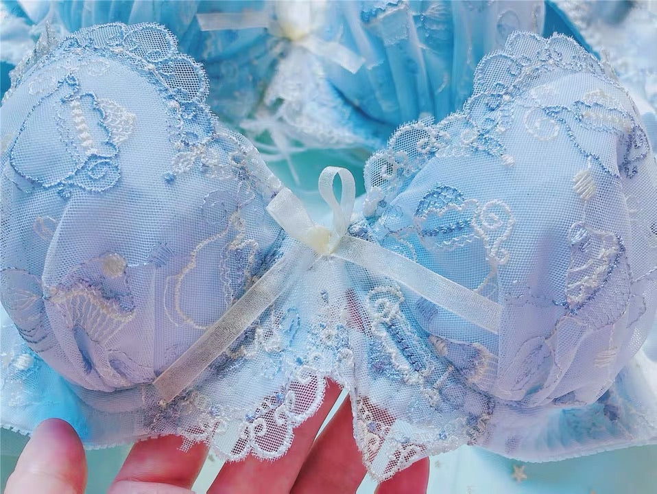 afternoon tea bra sets big size availabe | EverythingCuteClub
