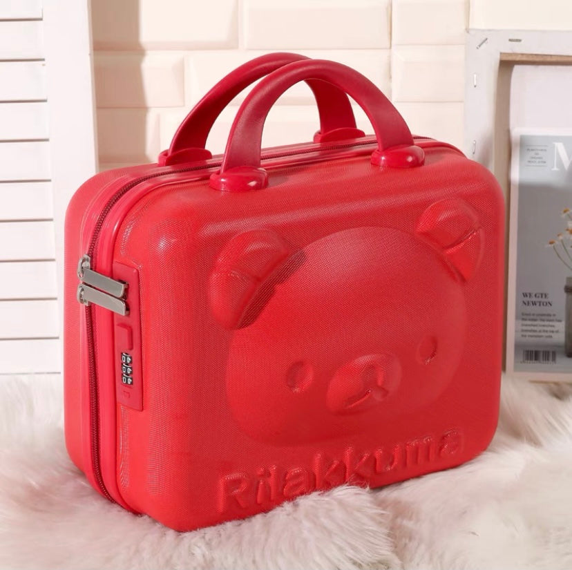 Mini bear carry on luggage 14 inches /16 inches | EverythingCuteClub