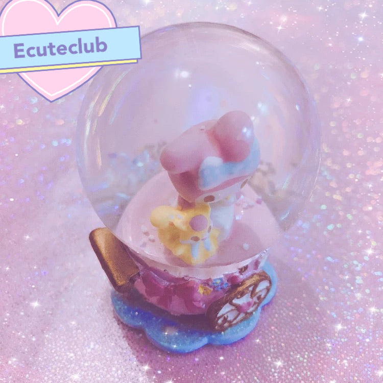 my melody snow globe | EverythingCuteClub