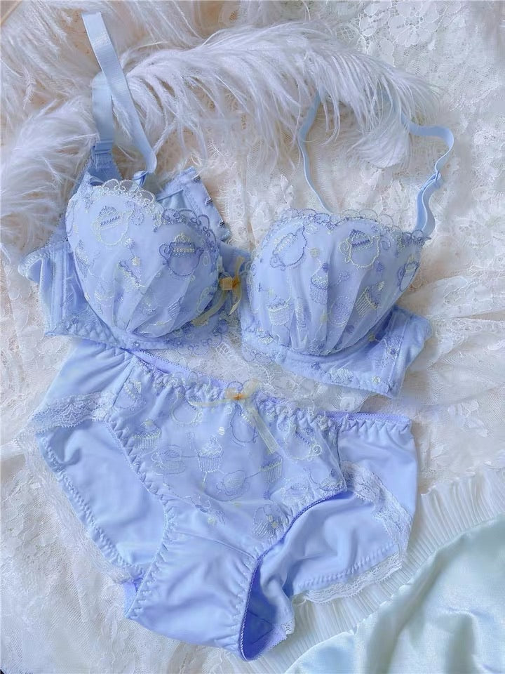 afternoon tea bra sets big size availabe | EverythingCuteClub