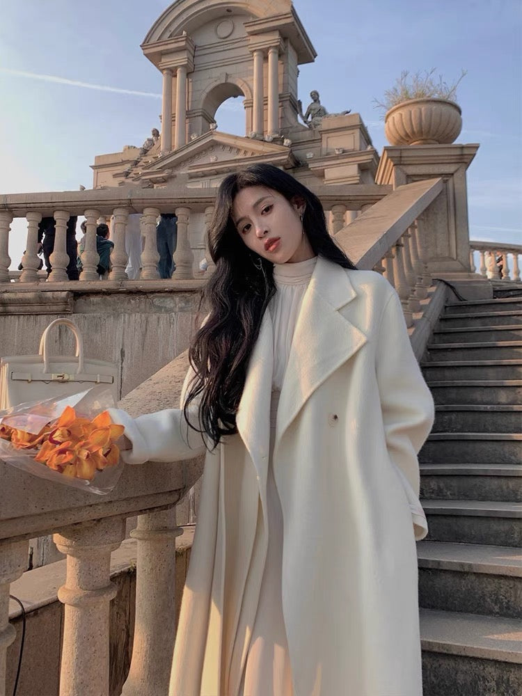 K-drama High collar dress | EverythingCuteClub